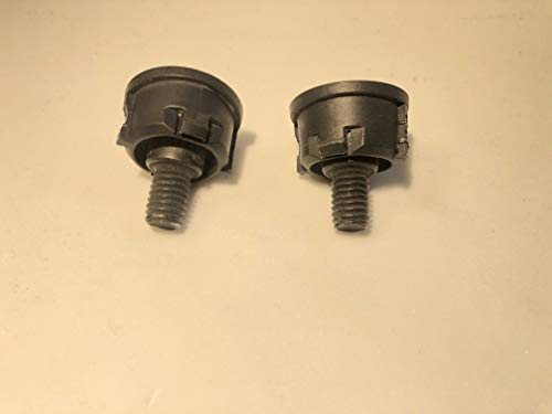 Herman Miller New Set of 2 Aeron Chair Seat Bolts Hip Pivot Bolt Screws UAE00M-BK - (Open Box)