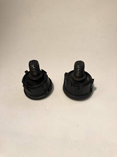 Herman Miller New Set of 2 Aeron Chair Seat Bolts Hip Pivot Bolt Screws UAE00M-BK - (Open Box)