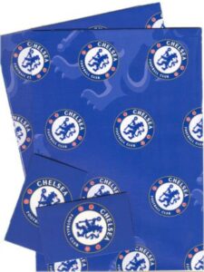 chelsea f.c. chelsea gift wrap