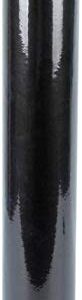 RUSPEPA Black Kraft Paper Roll - 24 inches x 100 feet - Recyclable Paper Perfect for for Crafts, Art, Wrapping, Packing, Postal, Shipping, Dunnage & Parcel