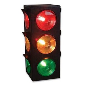 rhode island novelty 12.25″ stop light lamp