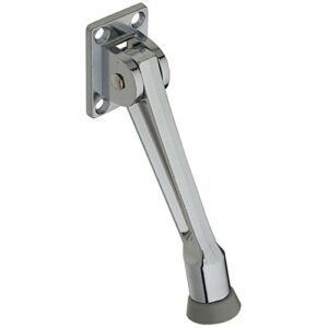 national hardware n184-234 v239 kickdown door stop in chrome