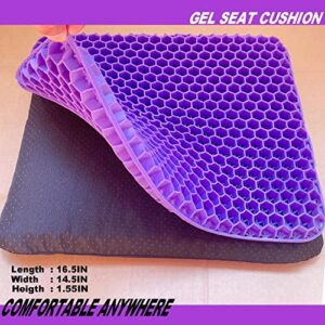 Gel Seat Cushion for Long Sitting