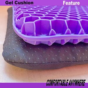 Gel Seat Cushion for Long Sitting