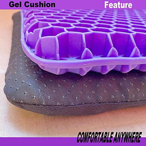 Gel Seat Cushion for Long Sitting