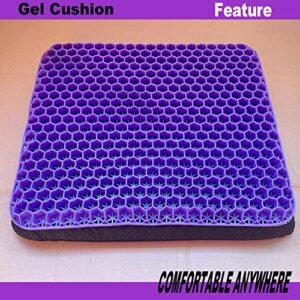 Gel Seat Cushion for Long Sitting