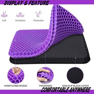 Gel Seat Cushion for Long Sitting