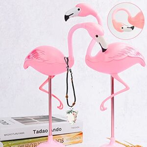 Fantasee Flamingo Desk Lamp USB Bedside Table Lamp Nursery Night Light Touch Dimmable for Child Kids Students Bedroom Living Room Dorm Reading Birthday Party Gift (Pink Flamingo)