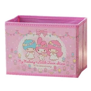 Kerr's Choice Collapsible Storage Bin Melody Foldable Baskets | Kawaii Office Desk Room Decoration Cute Room Decor