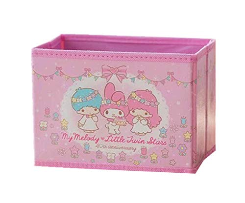 Kerr's Choice Collapsible Storage Bin Melody Foldable Baskets | Kawaii Office Desk Room Decoration Cute Room Decor