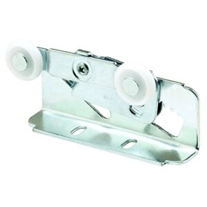 prime-line mp6531 twin pocket door roller, top mount, (2-pack), 2 piece