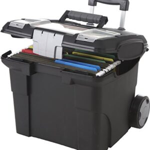 Storex Premium File Cart (STX61507U01C)