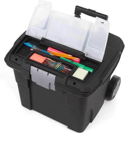 Storex Premium File Cart (STX61507U01C)