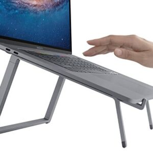 Rain Design 10085 Mbar Pro+ Foldable Laptop Stand - Space Gray