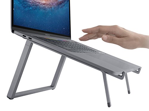 Rain Design 10085 Mbar Pro+ Foldable Laptop Stand - Space Gray