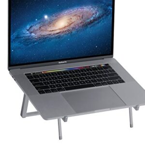 Rain Design 10085 Mbar Pro+ Foldable Laptop Stand - Space Gray