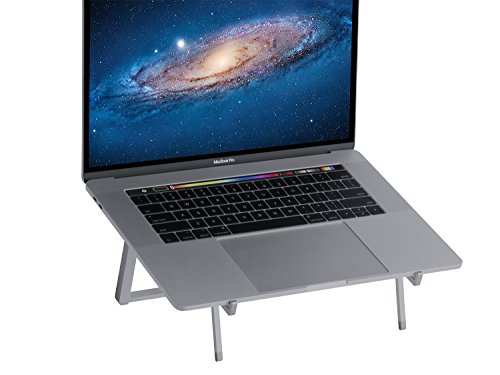 Rain Design 10085 Mbar Pro+ Foldable Laptop Stand - Space Gray