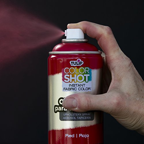 Bulk buy: Tulip ColorShot Outdoor Upholstery Spray Paint 8 oz. 4-pack, Red