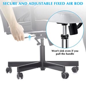 Minewill Fix Sinking Office Chair-Chair Saver Kit (Stainless Steel Shaft,Wrench and nut)，Office Chair Gas Lift Cylinder Holder,Saver for Stop Sinking Without Cylinder Replacement, No Tools Required