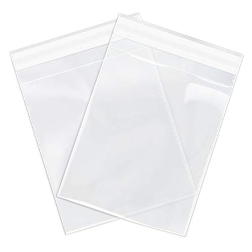 SPARTAN INDUSTRIAL Polypropylene Cello Bags (Small) - 1000 Pack (5" X 7")