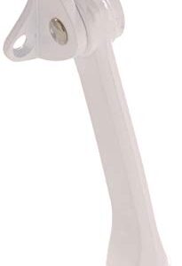 The Hillman Group 851342 4-Inch Kickdown Door Stop, White