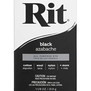 Rit Dye Powdered Fabric Dye, Black