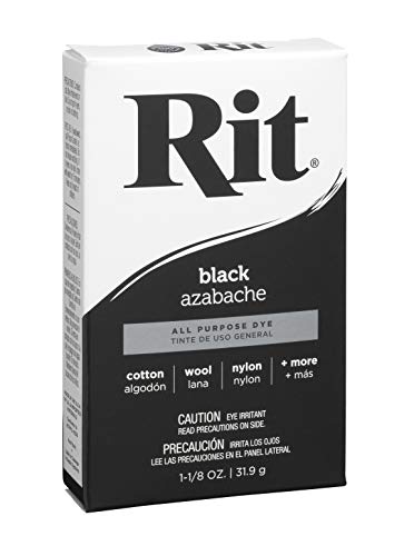 Rit Dye Powdered Fabric Dye, Black