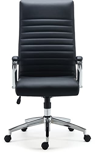 Staples 24328572 Bentura Bonded Leather Managers Chair Black (53234)