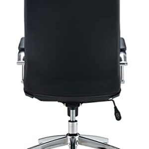 Staples 24328572 Bentura Bonded Leather Managers Chair Black (53234)