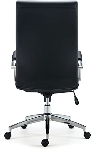 Staples 24328572 Bentura Bonded Leather Managers Chair Black (53234)