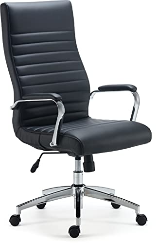 Staples 24328572 Bentura Bonded Leather Managers Chair Black (53234)