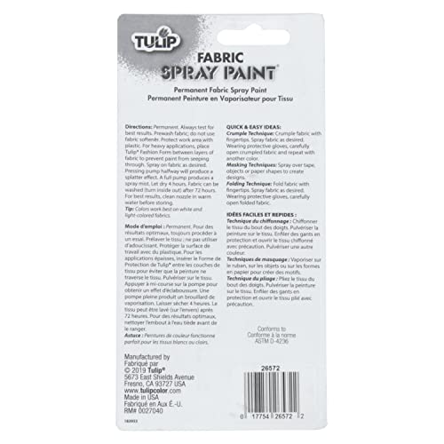 Tulip Fabric Spray 26572 SOP 4Oz Glittering Diamond, 4 Fl Oz (Pack of 1), As Detailed