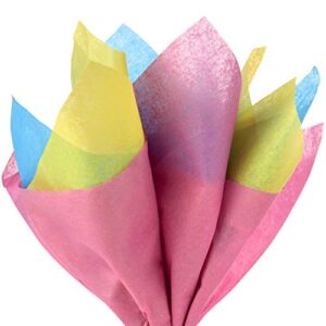 Hallmark Bulk Tissue Paper for Gift Wrapping (Classic Rainbow, 8 Colors) 120 Sheets for Easter, Mothers Day, Birthdays, Gift Wrap, Crafts, DIY Paper Flowers, Tassel Garland and More