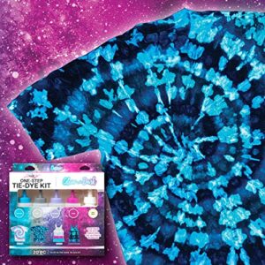 Tulip Glow in The Dark Cosmic 4-Color Tie-Dye Kit with Glow Mix