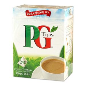 pg tips 240 bags 3 pack (720 bags total)