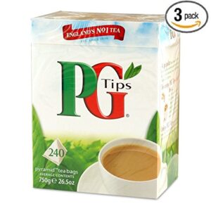 PG Tips 240 Bags 3 Pack (720 Bags Total)