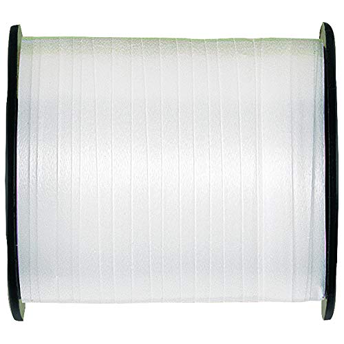 Unique White Curling Ribbon 100yds