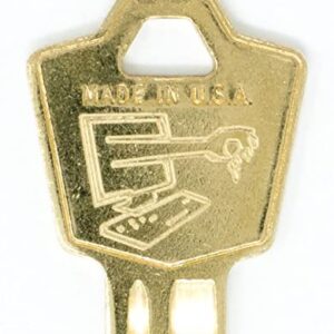 HON 107E File Cabinet Replacement Keys: 2 Keys