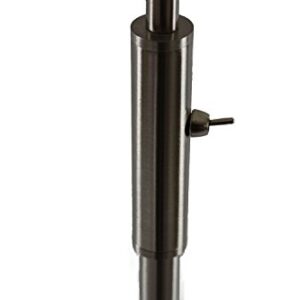 daylight24 402071-15, FOCUS Adjustable Beam LED Floor Lamp, Nickel