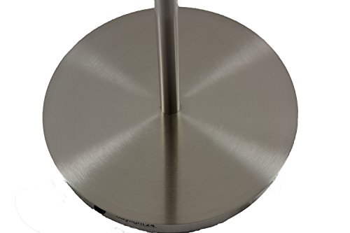 daylight24 402071-15, FOCUS Adjustable Beam LED Floor Lamp, Nickel