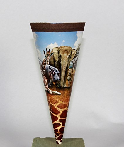 Kidscone 9" - The Little One Safari Animals