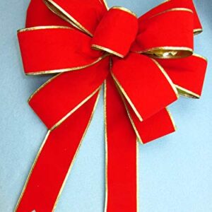 Pro Bow - The Hand Bow Maker (Large), Patented - Make Custom 3 Ribbon Bows for Holiday Wreaths and More