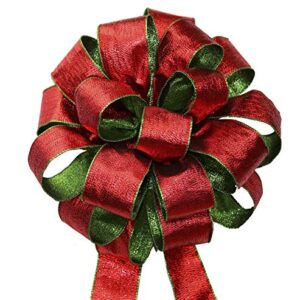 Pro Bow - The Hand Bow Maker (Large), Patented - Make Custom 3 Ribbon Bows for Holiday Wreaths and More