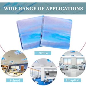 4 Pack Fluorescent Light Covers Magnetic Light Cover Panel Ceiling Light Covers Magnetic Classroom Light Covers for Office Classroom Home Drop Ceiling, 4 x 2 Feet (Beach)