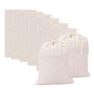 solhoppa muslin bags – 50 cotton drawstring bags – gift bags for home supplies parties holidays & weddings – reusable & 3×4 inches in size