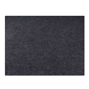 Office Chair Mat Under The Desk Mat Protect Wood Floor,Reduce Noise,Absorbent Material,Waterproof Layer,Anti-Slip,Durable and Machine Washable (Chair Mat: 36inches x 48inches)