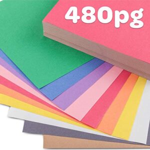 Crayola Construction Paper, 240 Count, Bulk School Supplies For Kids, 2-Pack School Paper