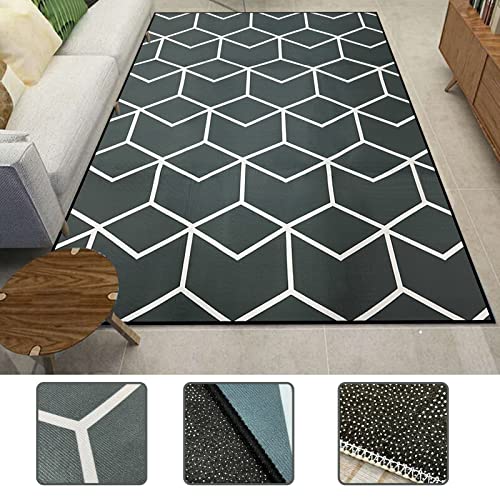 YEXEXINM 36"X48" Office Chair Mat for Hardwood Floor, Anti-Slip Desk Chair Mat, Chair Rugs Floor Protectors Mat, Computer Chair Mat for Rolling Chair, Chair Carpet Mat for Home Office