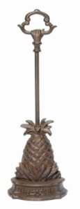 cast iron pineapple door porter ~ pineapple doorstop