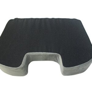 Bael Wellness Seat Cushion for Sciatica, Coccyx, Tailbone, Back Pain Relief, ACA Approved